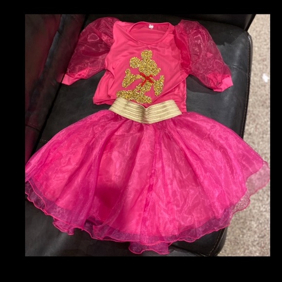 Matching Sets | 2 Piece Mickey Mouse Tutu Skirt And Shirt Set | Poshmark